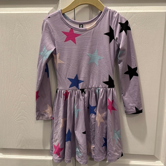pixie lane | Dresses | Pixie Lane Purple Star Multi Colored Dress Size ...